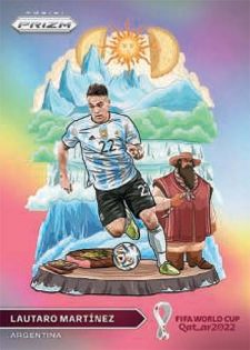 2022 Panini Prizm World Cup Checklist, Team Set Lists, Box Info