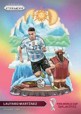2022 Panini Prizm World Cup Checklist, Team Set Lists, Box Info