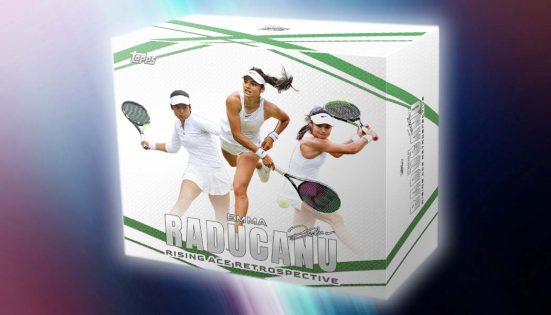 2022 Topps X Emma Raducanu - Rising Ace Retrospective Checklist, Info