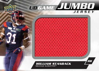 2022 Upper Deck CFL Checklist, Hobby Box Info, Release Date