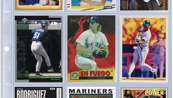 $100 Seattle Mariners Baseball Card Starter Kit