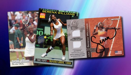 11 Important Serena Williams Tennis Cards and Why They're Iconic