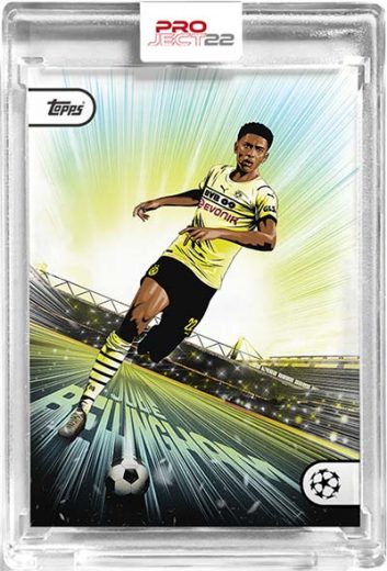 Topps Project22 UEFA Checklist, Artist Info, Print Runs, Details