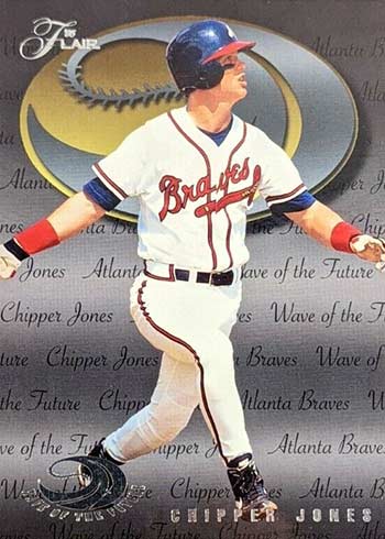 Flair Wave of the Future Baseball Cards of the 1990s