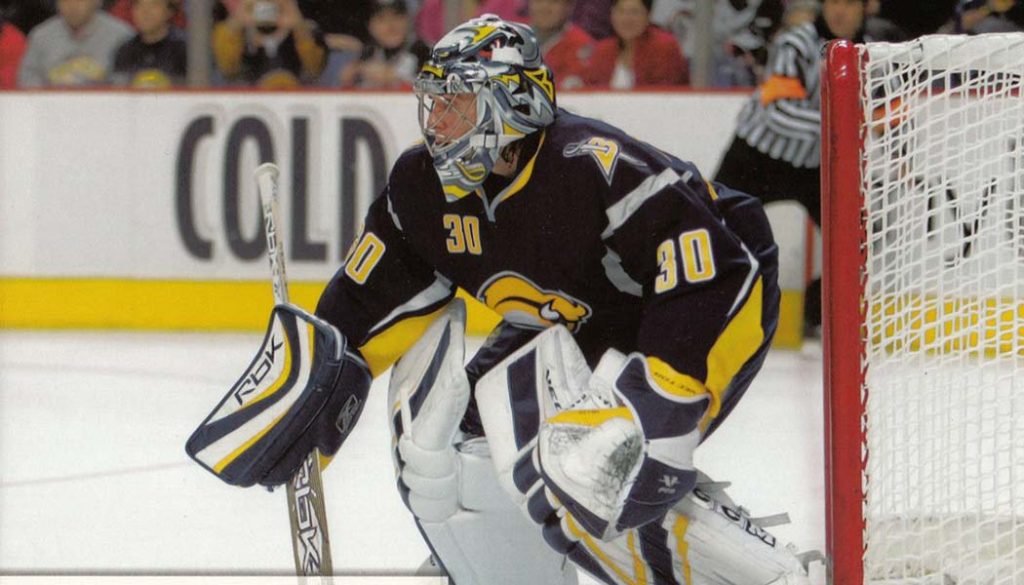 Miller's Crossing: Ryan Miller Never Forgets His Ties to the Hobby ...