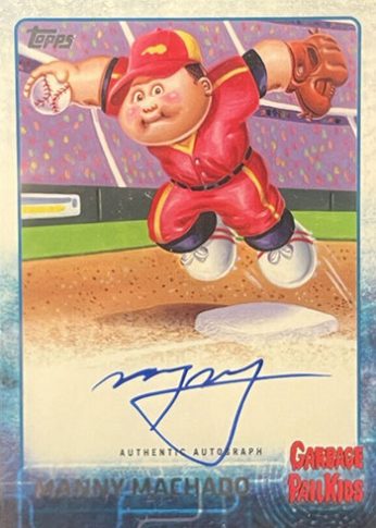 2022 Topps Garbage Pail Kids x MLB Series 1 Checklist, Details