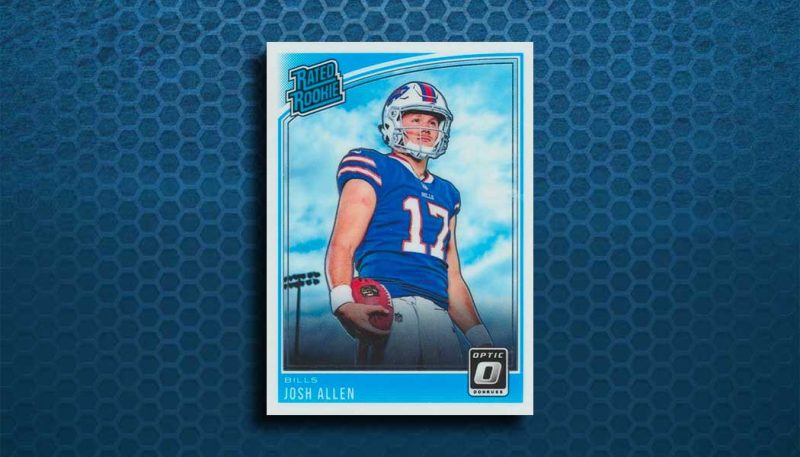 Josh Allen Rookie Card Rankings: The Quarterback's Most Valuable RCs