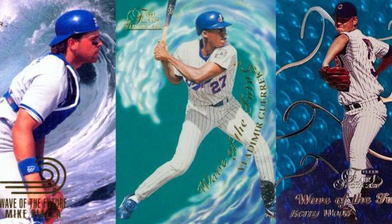 Flair Wave of the Future Baseball Cards of the 1990s