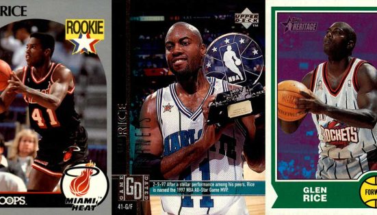10 Career-defining Glen Rice Basketball Cards - Instant Pc - Beckett News