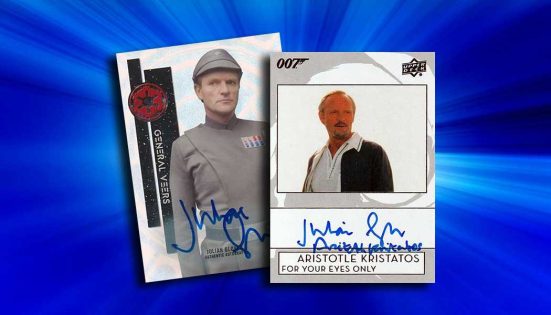 Top 10 Franchises with Julian Glover Autographs
