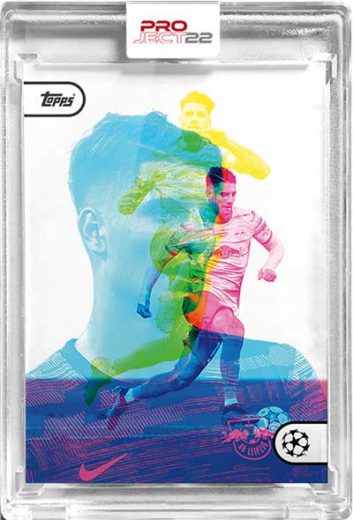 Topps Project22 UEFA Checklist, Artist Info, Print Runs, Details