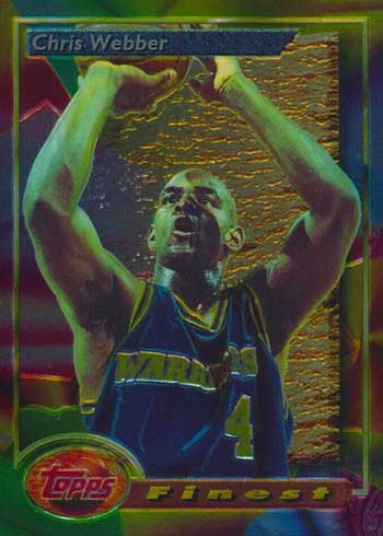 10 Career-Defining Chris Webber Basketball Cards