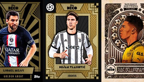 2022-23 Topps Deco UEFA Checklist, Box Breakdown, Details