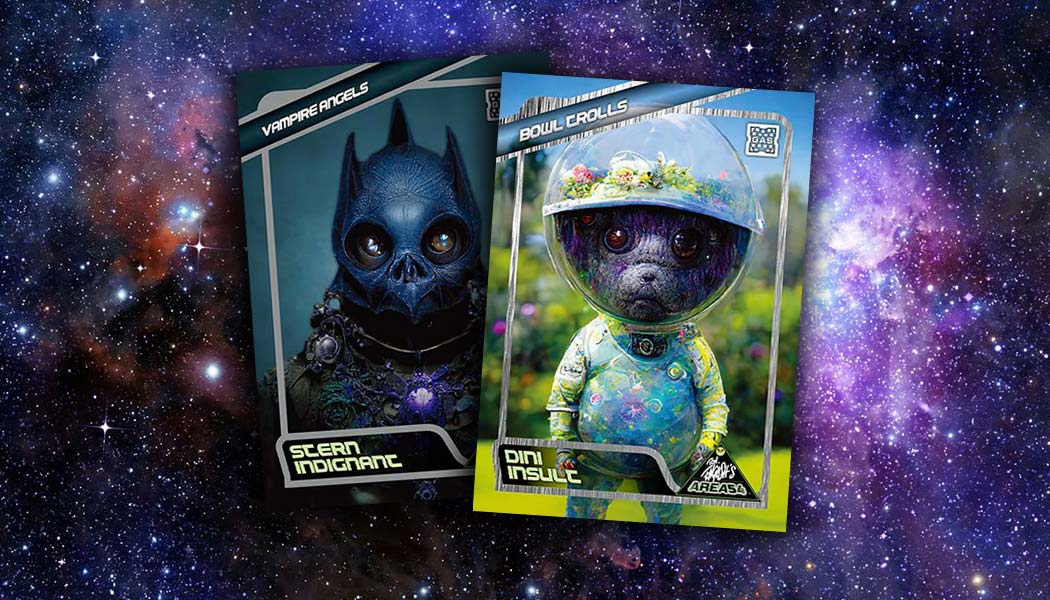 2022 GAS Ron English's Area 54 Series 1 Checklist, Cards Details