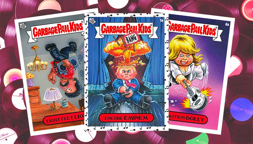 2016 Ge Pail Kids Rock & Roll H L GPK U Pick €2.75 pentabell.com