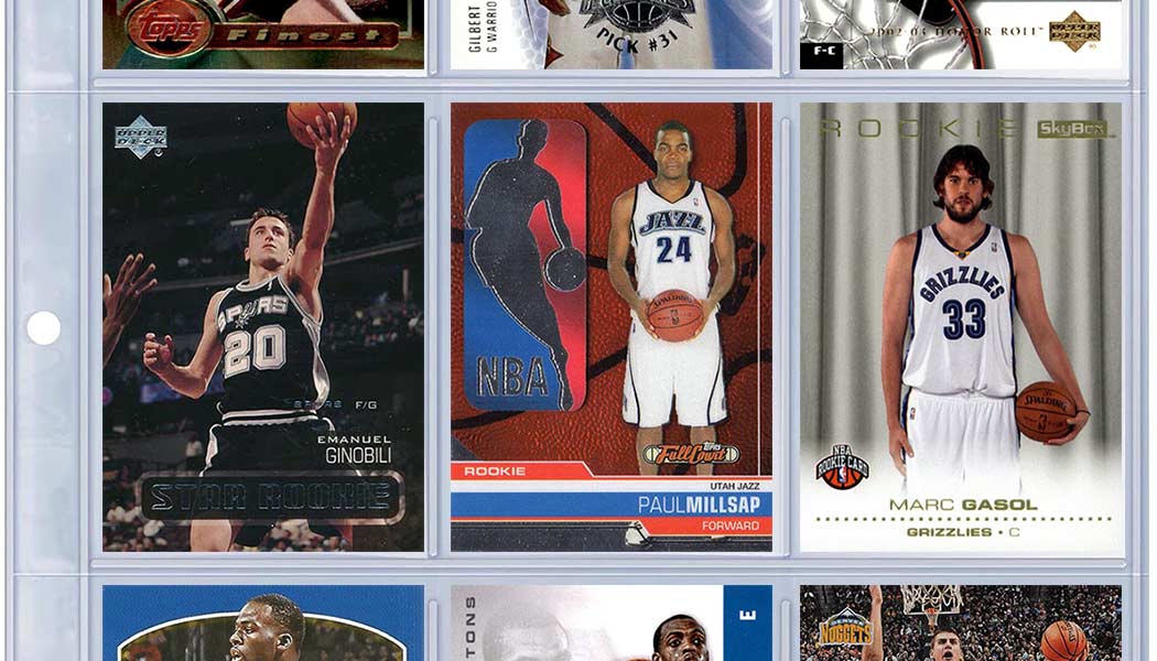 One-Sheet Collections: Top NBA Second Round Picks Since 1989 - Beckett News