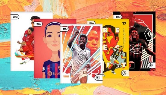 Topps Project22 UEFA Checklist, Artist Info, Print Runs, Details