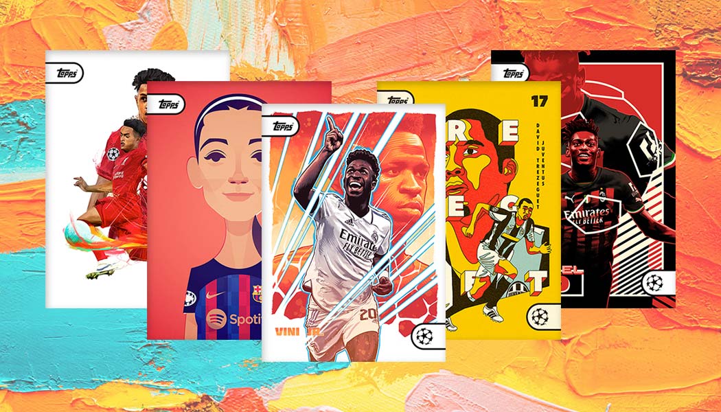 Topps Project22 UEFA Checklist, Artist Info, Print Runs, Details