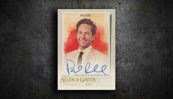 Big Allen & Ginter Non-Baseball Autographs from the Last 3 Years ...