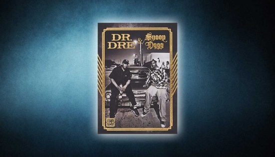 Dr. Dre, Snoop Dogg Trading Card for Chronic's 30th Anniversary