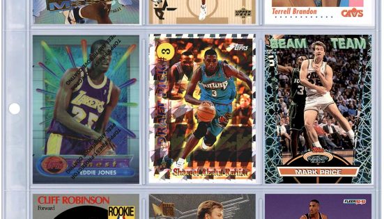 One-Sheet Collections: Forgotten 1990s NBA Stars - Beckett News