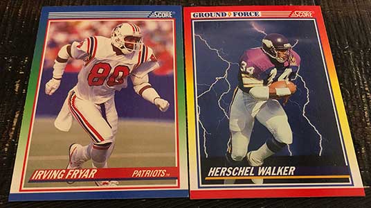 1990 Score Series 2 Football Box Break, Review and Breakdown