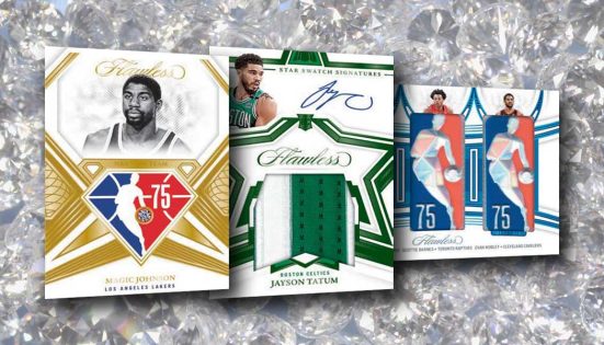 2021-22 Panini Flawless Basketball Checklist, Team Sets, Box Info