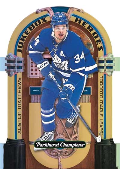 2022-23 Parkhurst Champions Hockey Checklist, Teams, Box Info