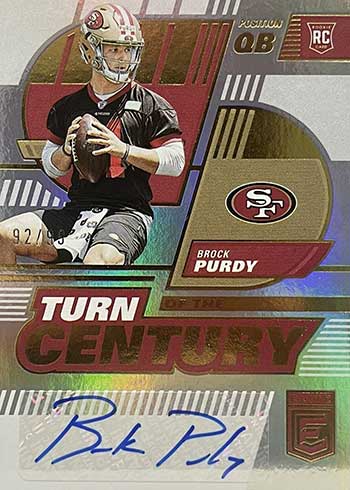 Brock Purdy Rookie Card Guide, Autographs and Collegiate Cards