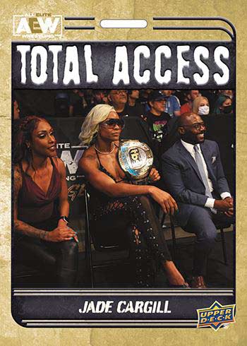 2023 Upper Deck AEW Checklist, Hobby Box Info, Release Date
