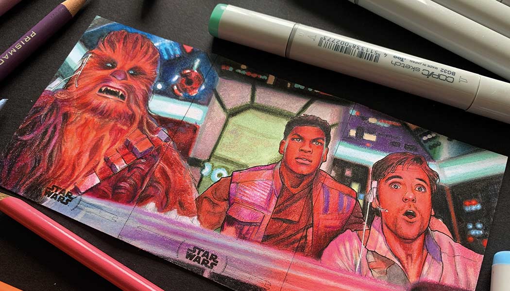 Askin' Gaskin: Interview with Artist Dave Gaskin