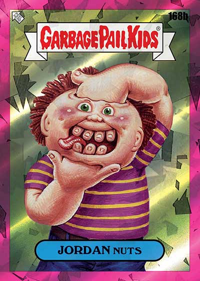 2022 Topps Chrome Sapphire Garbage Pail Kids Checklist, Details 2022 Topps Chrome Sapphire Garbage Pail Kids Checklist, Details