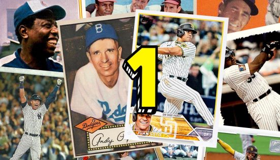 Topps Baseball Cards: Visual History of Every #1 Card, 1952-2023