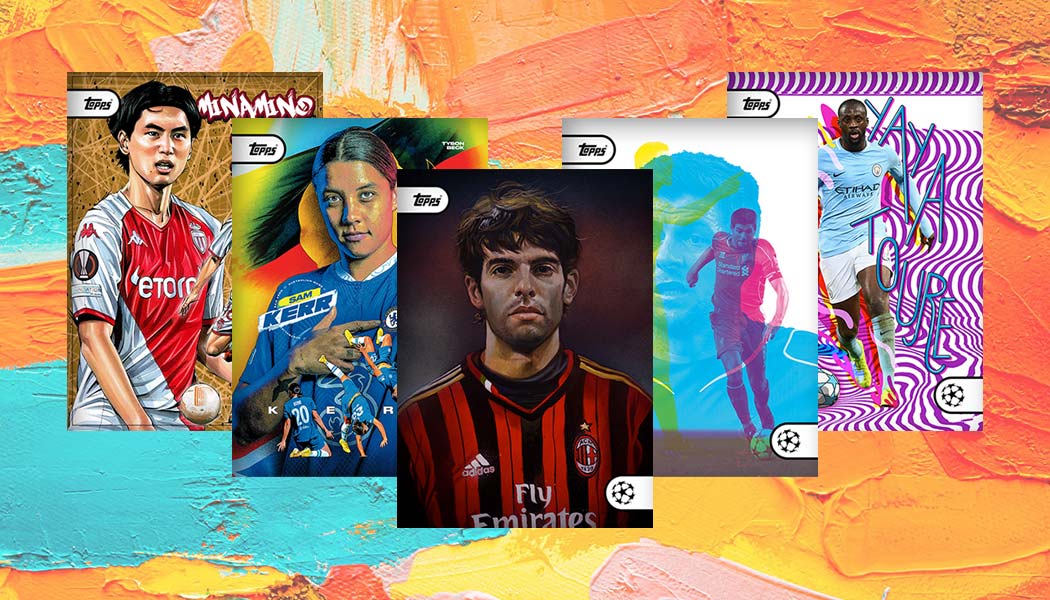 Topps Project22 UEFA Checklist, Artist Info, Print Runs, Details Topps Project22 UEFA Checklist, Artist Info, Print Runs, Details