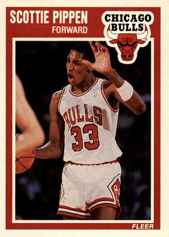 10 Career-defining Scottie Pippen Cards - Instant Pc - Beckett News