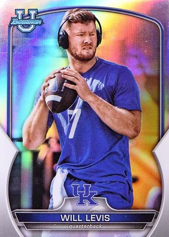 2022 Bowman Chrome University Football Variations Guide, SSPs