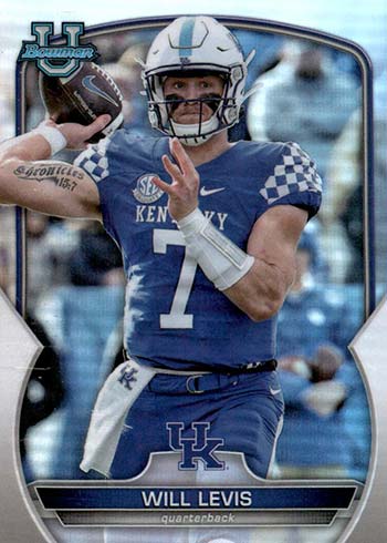 2022 Bowman Chrome University Football Variations Guide, SSPs