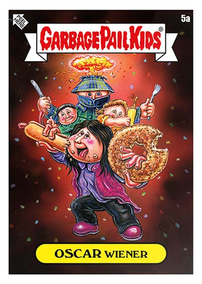 2023 Topps Garbage Pail Kids: Not-scars Checklist, Details
