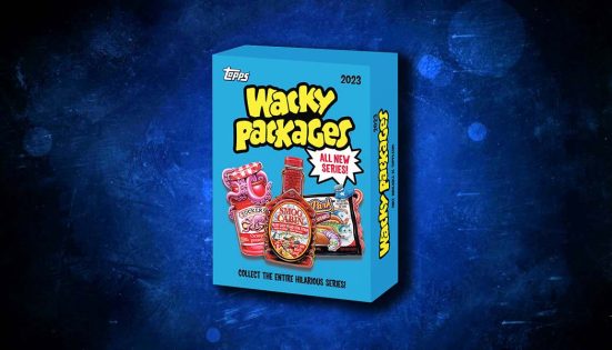 2023 Topps Wacky Packages All-New Series Checklist, Box Info