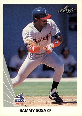 10 Sammy Sosa Baseball Cards That Tell the Story of His Career