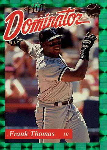 10 Career-defining Frank Thomas Baseball Cards - Instant Pc - Beckett News