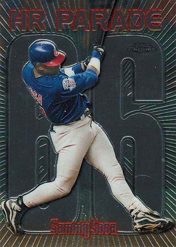 10 Sammy Sosa Baseball Cards That Tell the Story of His Career