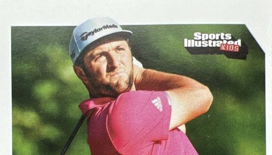 The First and Only Jon Rahm Golf Card - 2019 SI for Kids