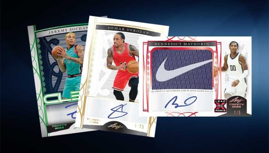 2023 Leaf Trinity Basketball Checklist, Box Info, Release Date