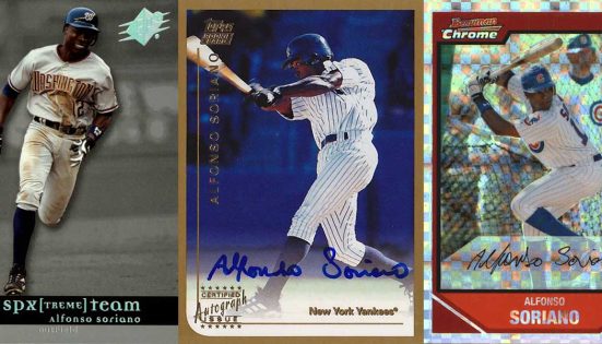 10 Career-Defining Alfonso Soriano Baseball Cards - Instant PC