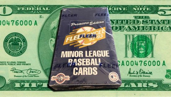 1992-93 Fleer Excel Baseball Box Break, Review And Breakdown