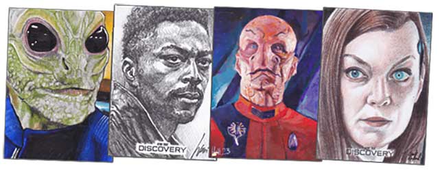 2023 Rittenhouse Star Trek Discovery Season 4 Checklist, Details