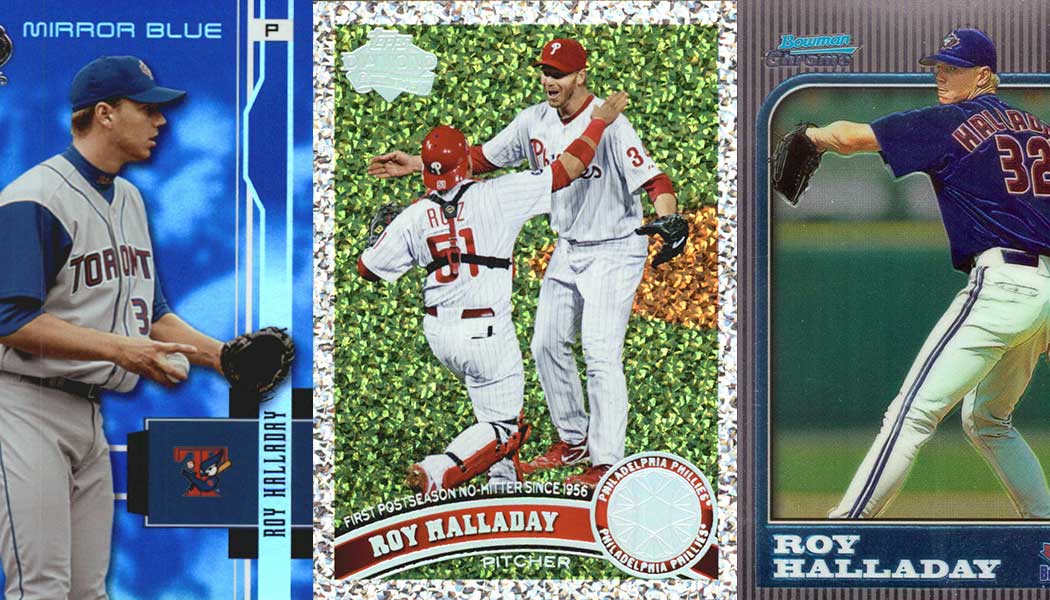 10 Career-Defining Roy Halladay Baseball Cards - Instant PC - Beckett News