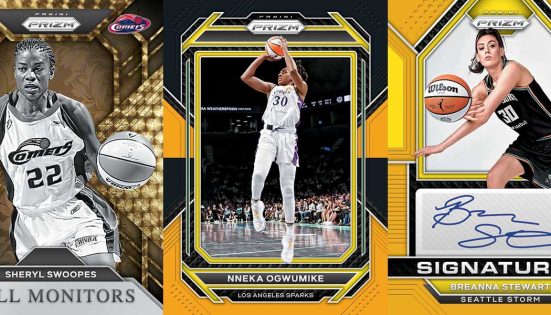 2023 Panini Prizm WNBA Checklist, Box Info, Release Date