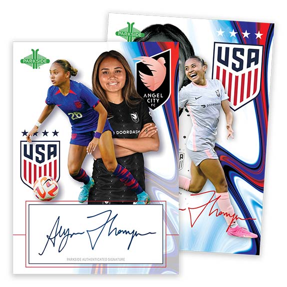 2023 Parkside USWNT NWSL One Nation One Team Checklist